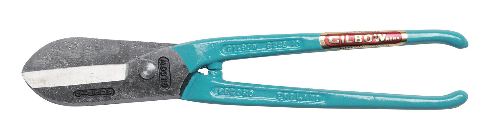 Gilbow G245 Traditional Tin Snips Straight SIIS Ltd